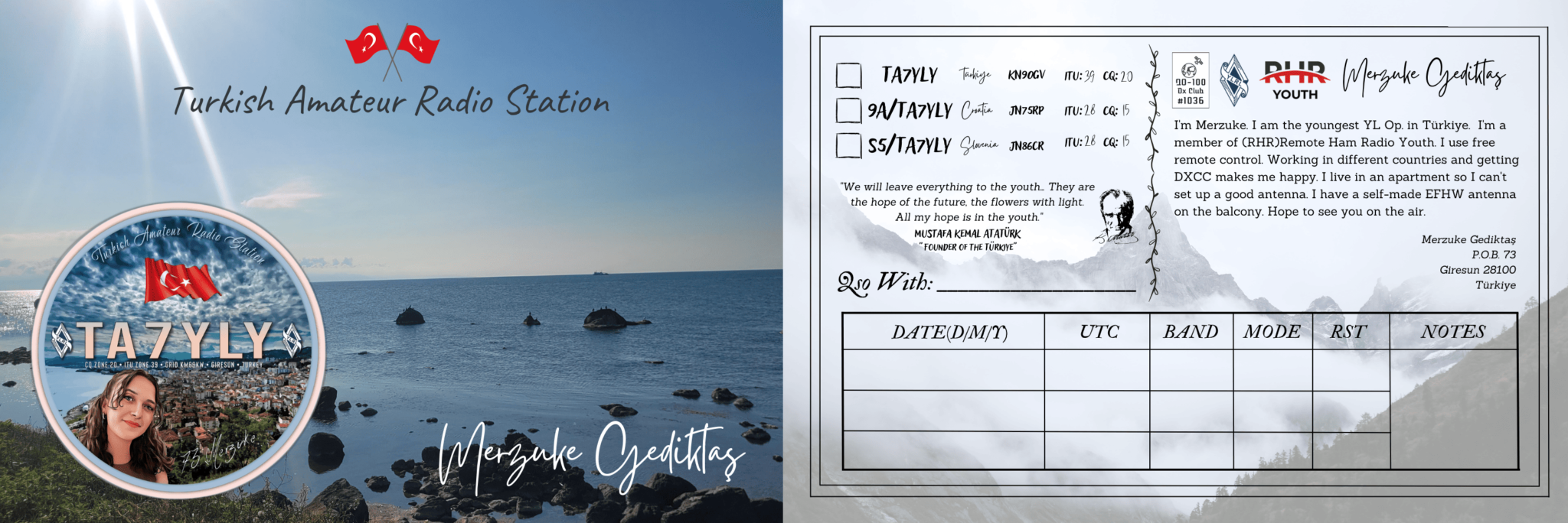 QSL Cards – YLMerzuke